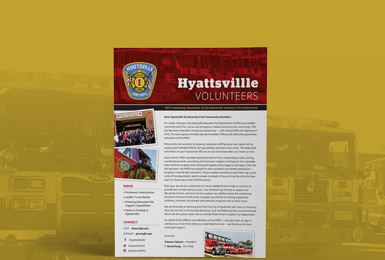 HVFD Donation Drive | Alyssa Hardbower